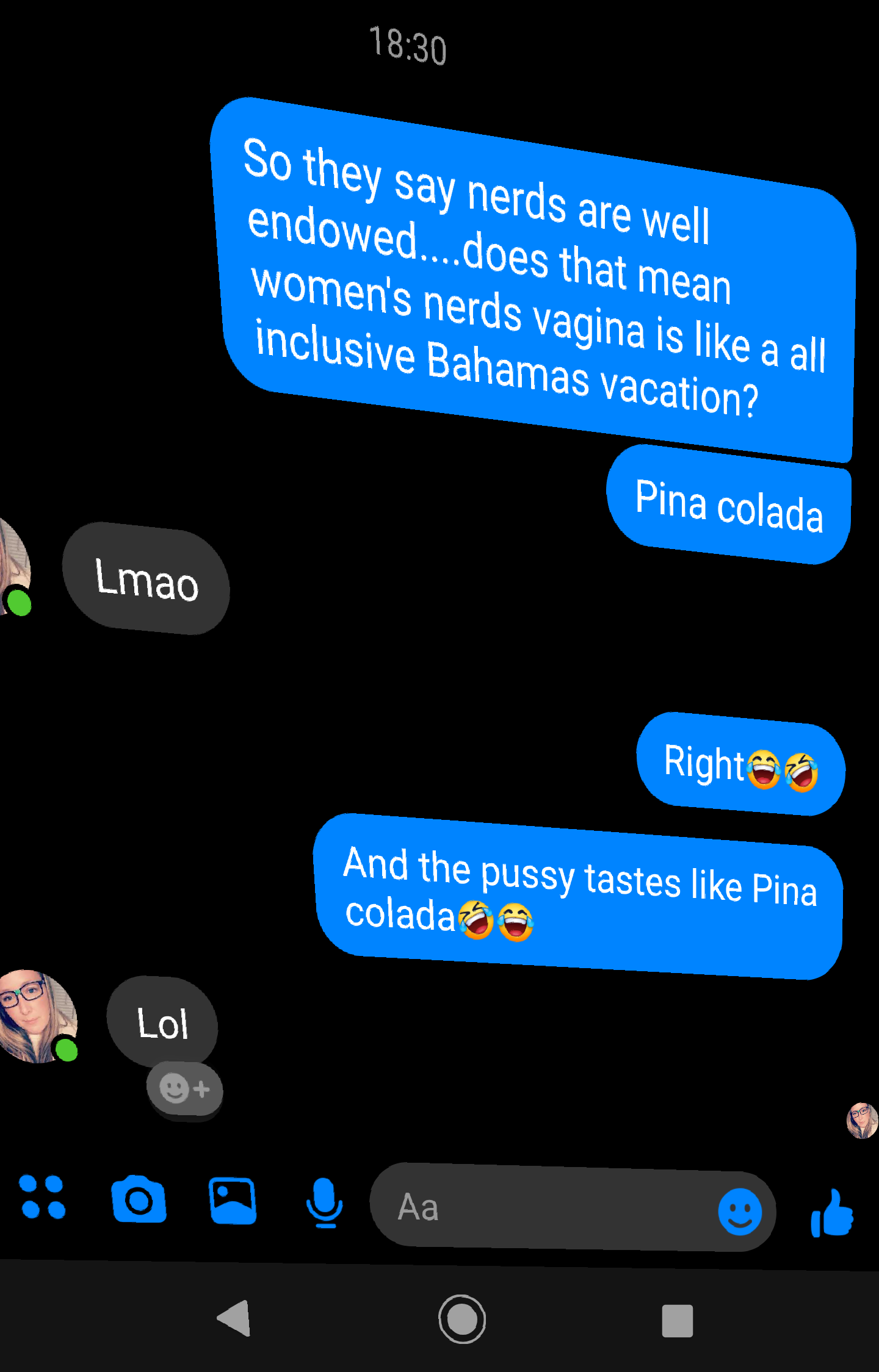 Things that make a man go hmmmm!? | Scrolller