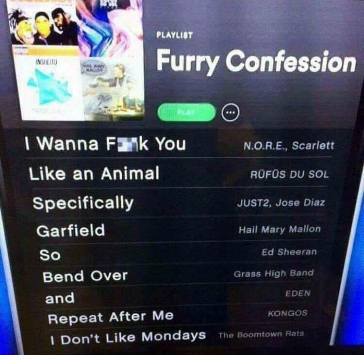Think Danny posted his playlist on r/memes. | Scrolller