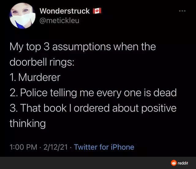 Think positively | Scrolller