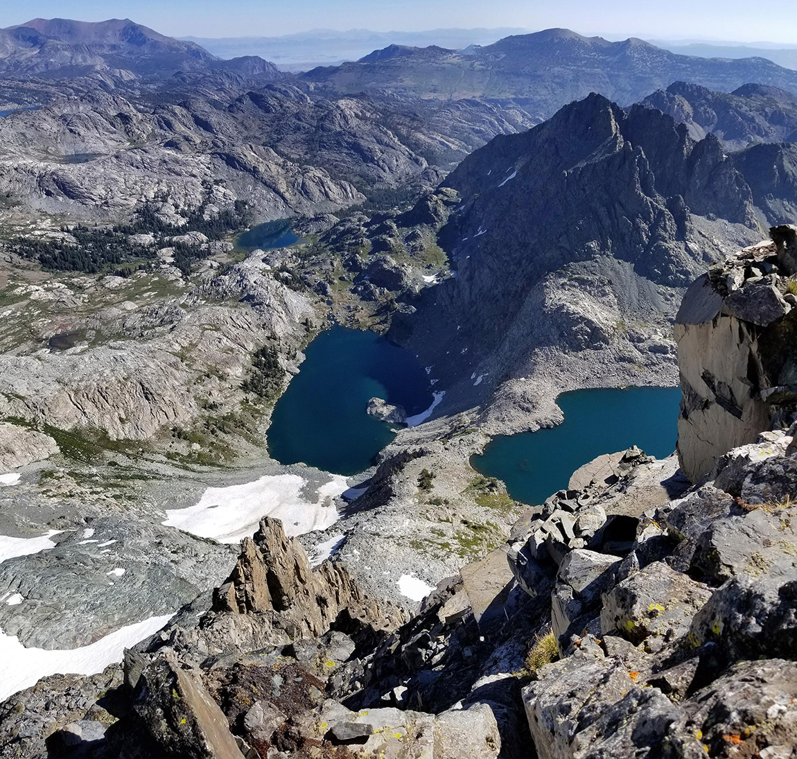 Thinking of better times while everything's on fire (Clyde Minaret, Aug) | Scrolller