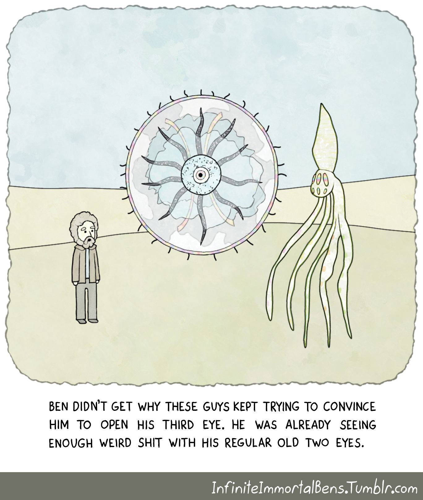 Third eye | Scrolller