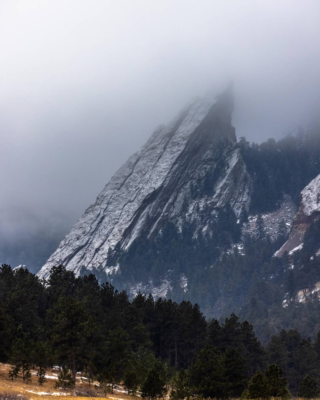 Third Flatiron - Boulder, CO [5464x6830] [OC] | Scrolller