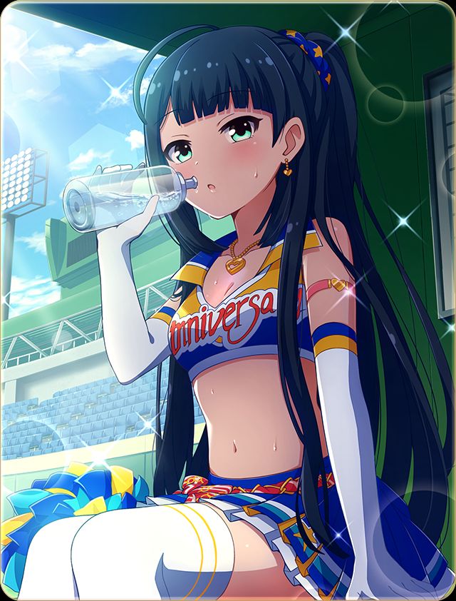 Thirsty. [Battle Girl High School] | Scrolller