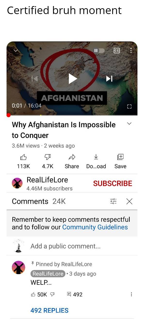 This aged extremely poorly | Scrolller