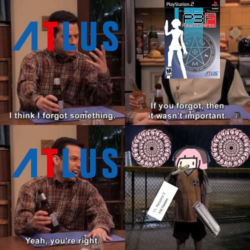 This ain't over, Atlus... | Scrolller