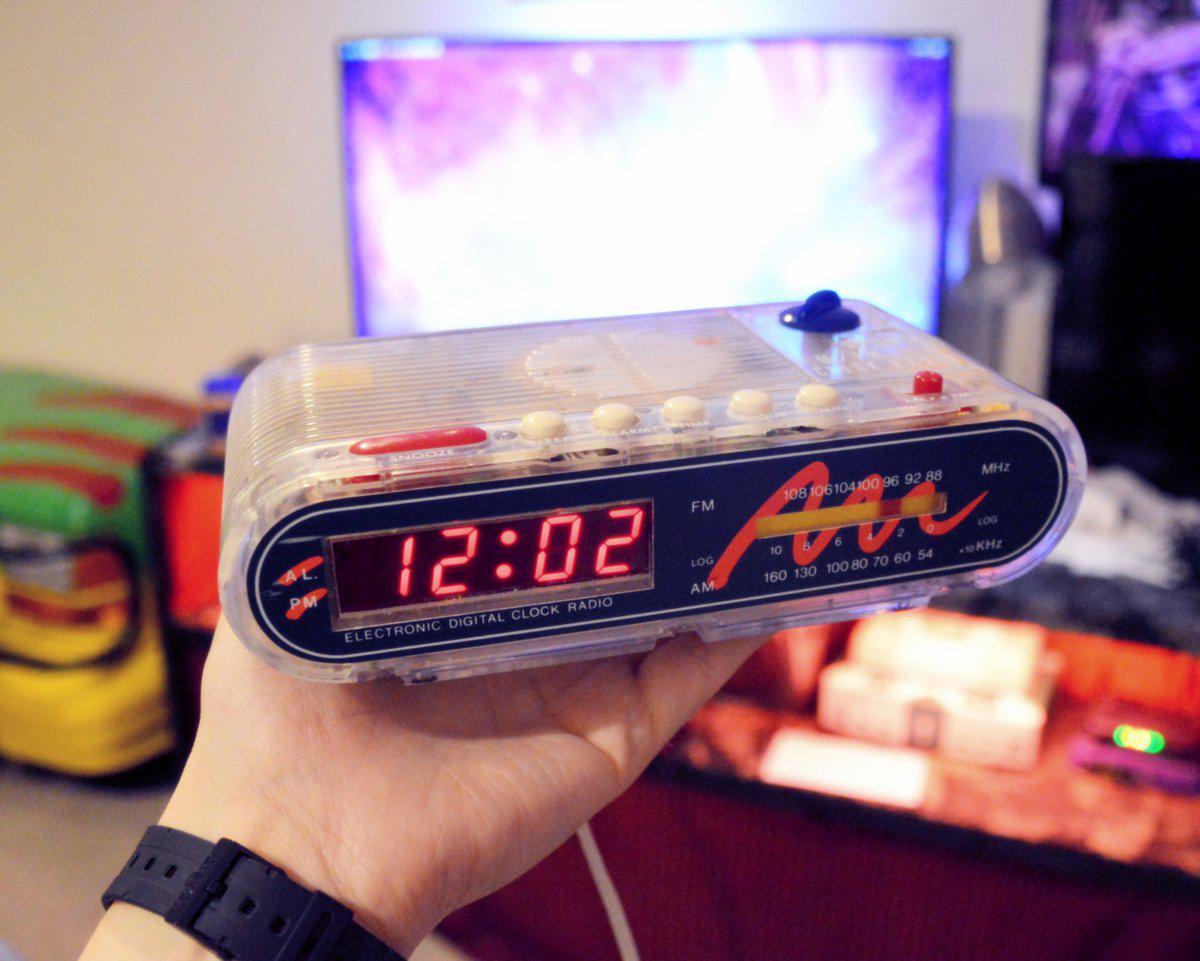 This alarm clock i rescued from goodwill | Scrolller