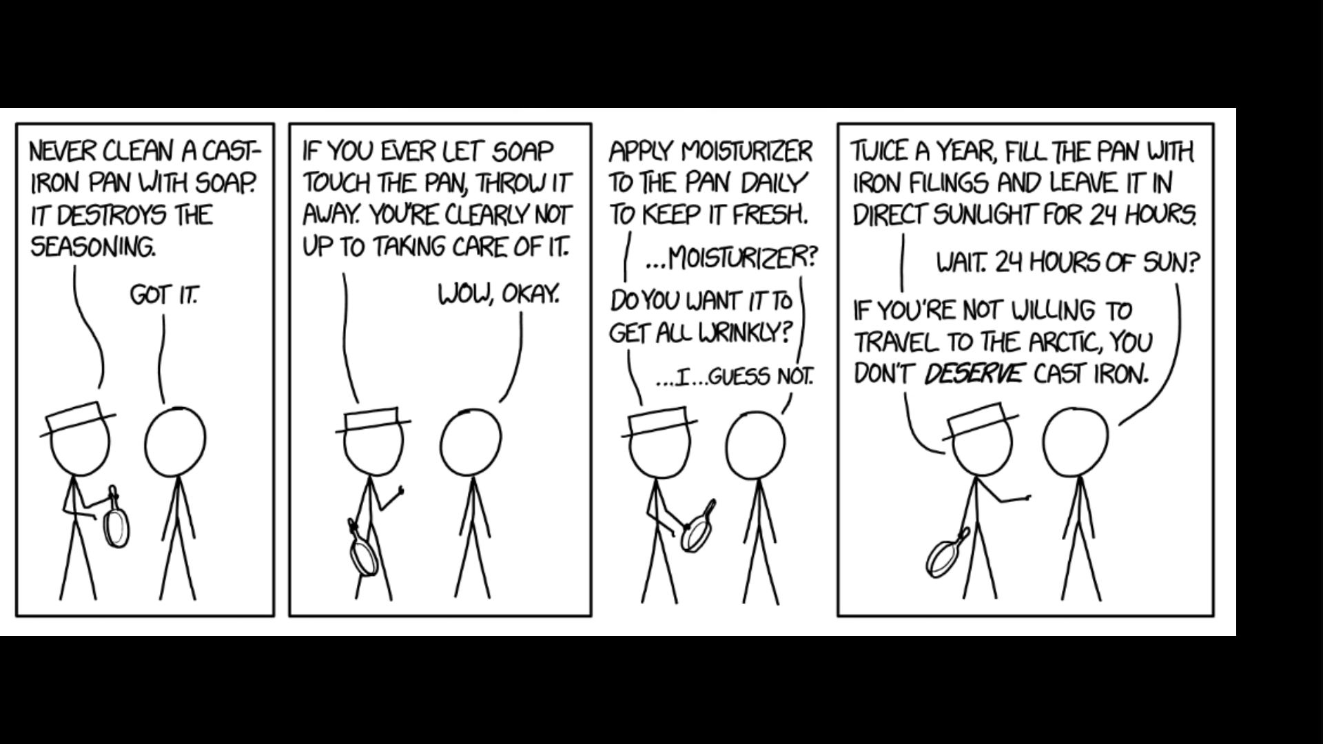 This amazing comic from XKCD. | Scrolller
