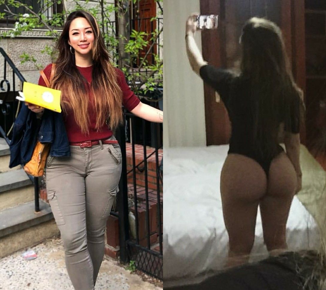 This asian got crazy ratio | Scrolller