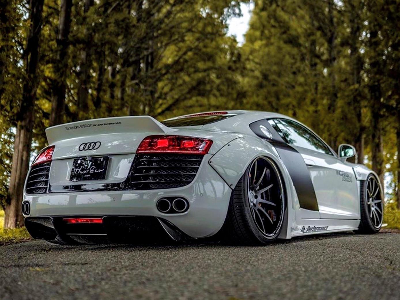 This Audi R8 tho | Scrolller