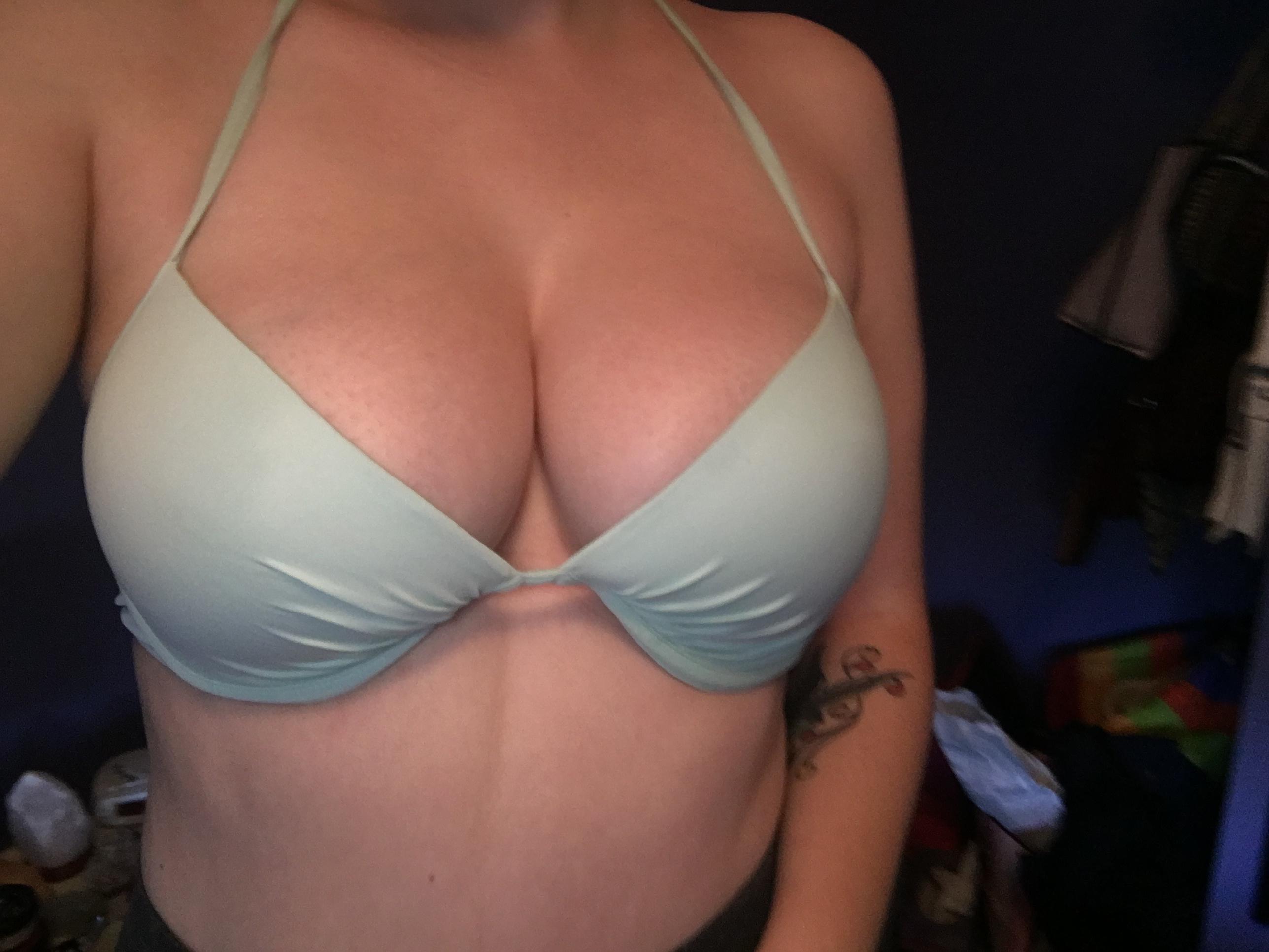 This bathing suit is hanging by a thread... literally | Scrolller