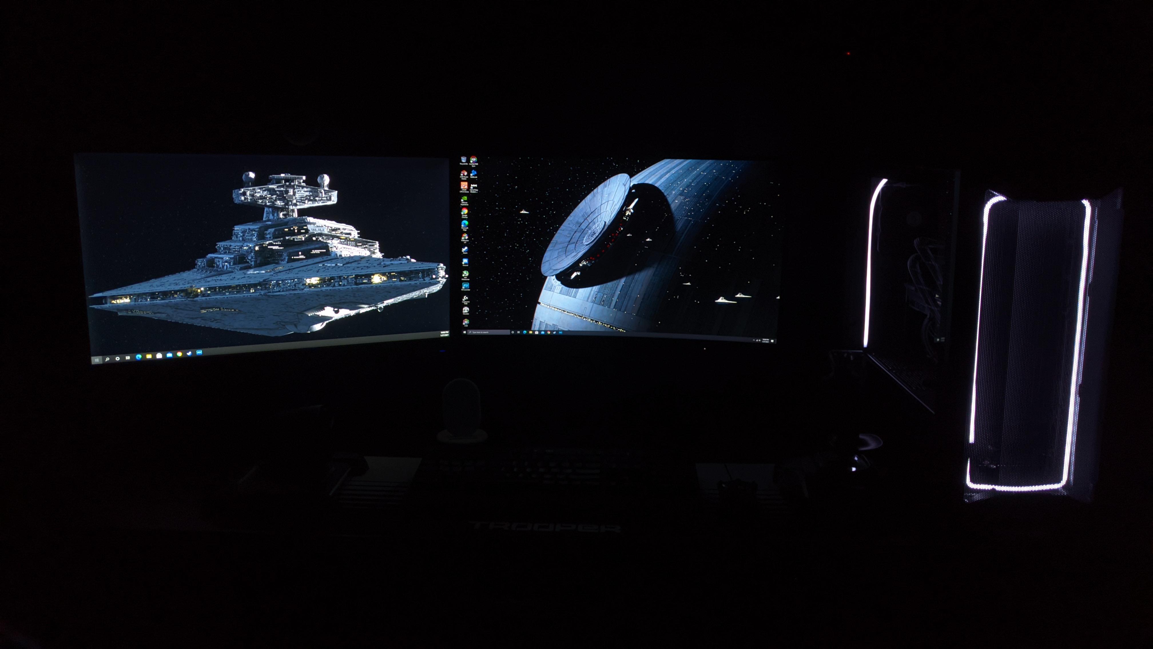 This battle station is fully operational. | Scrolller