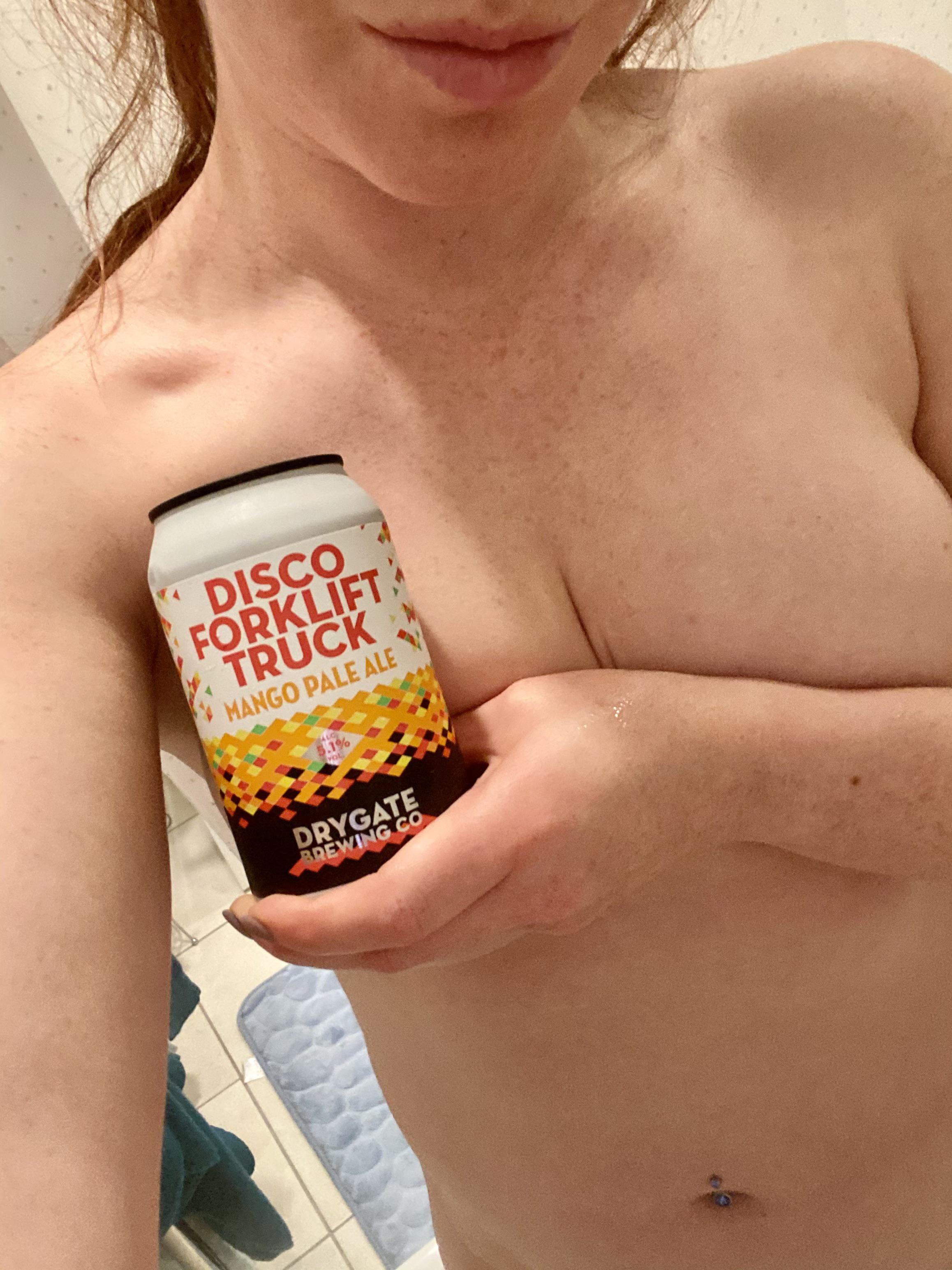 This beer belongs in the shower like a forklift belongs in a disco? | Scrolller