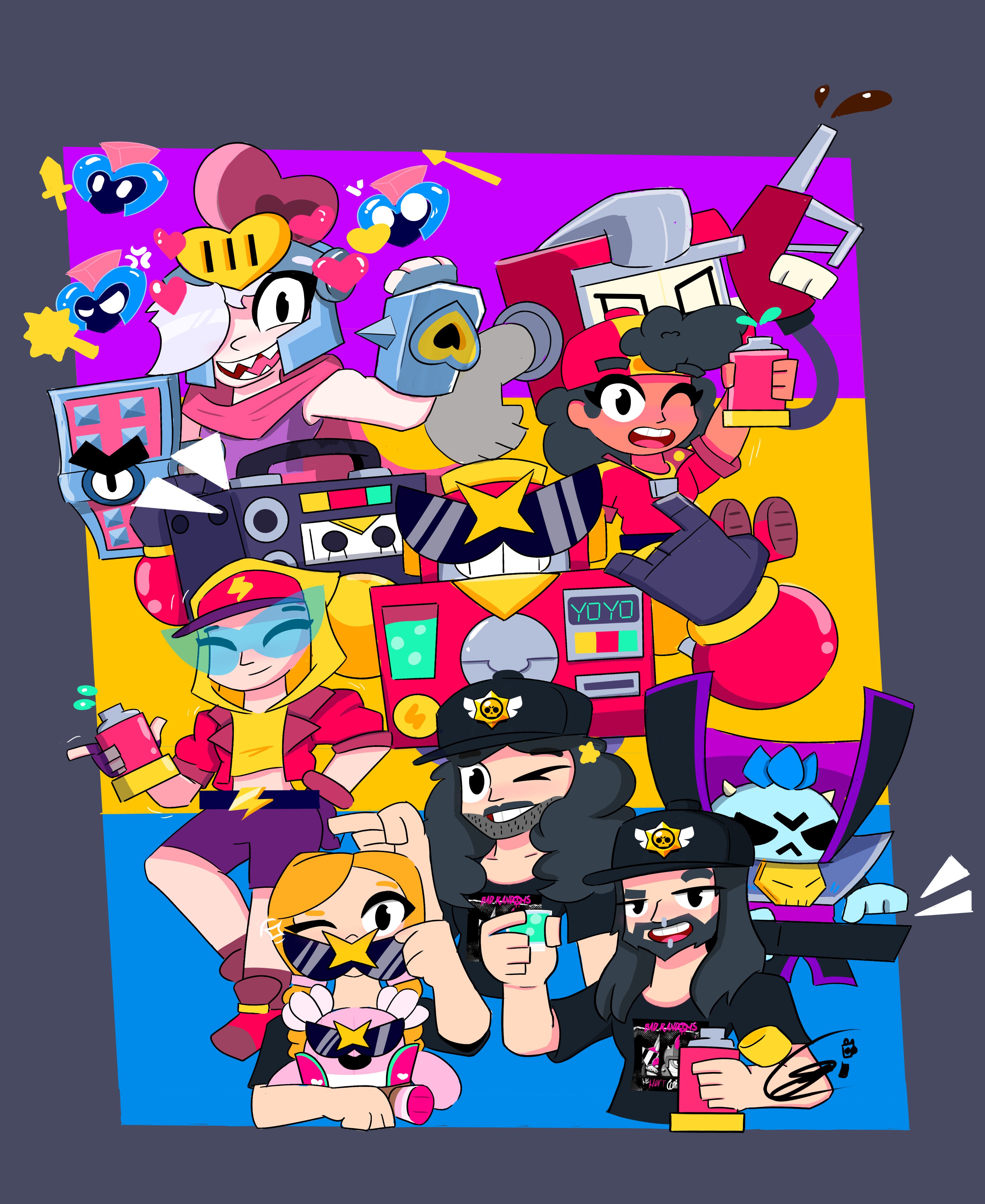 This Brawl Talk is Sponsor By Max Energy Drink | Scrolller