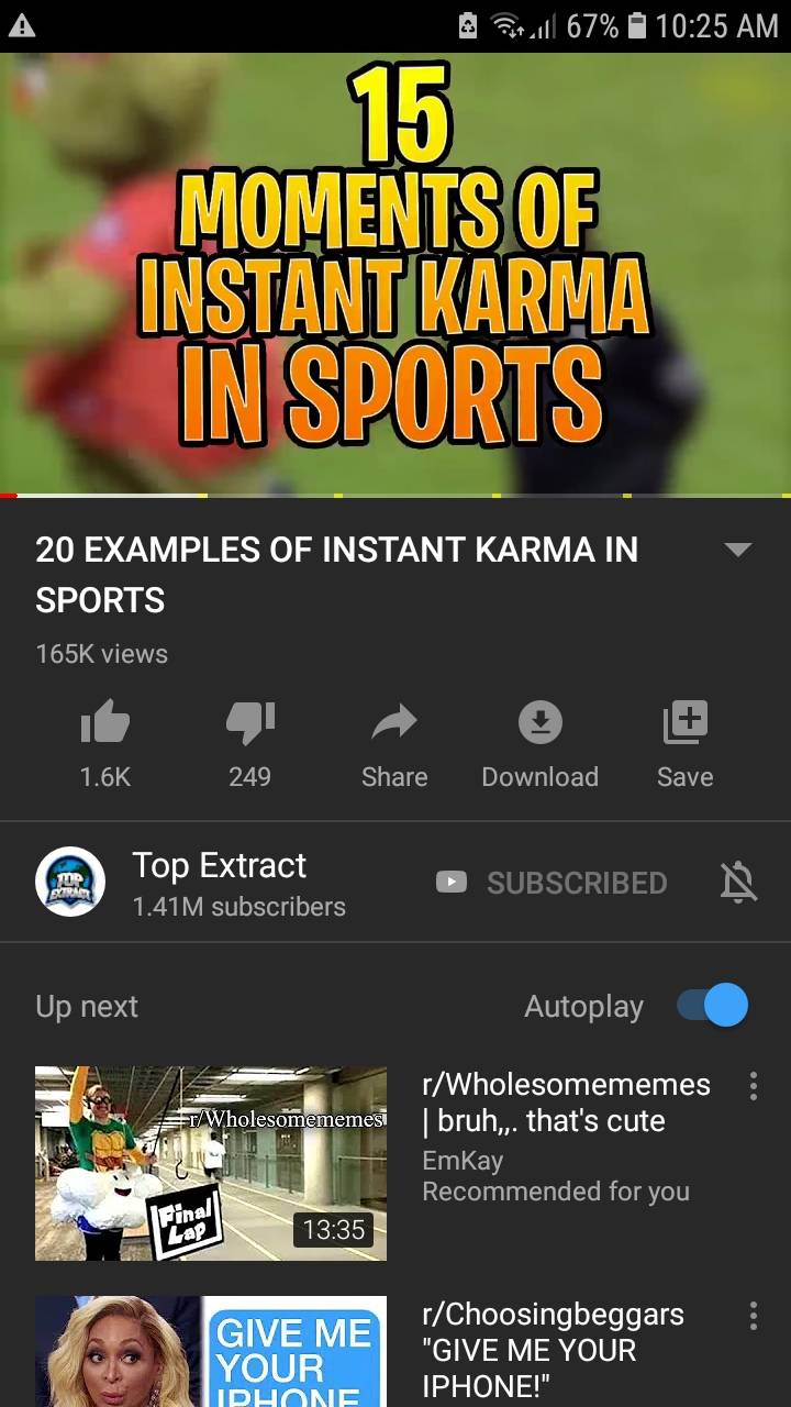 This bullshit youtuber | Scrolller