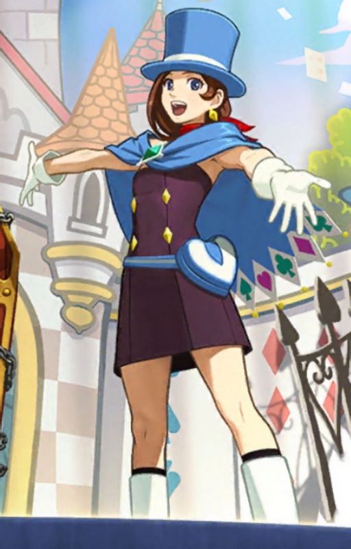 This character from Phoenix Wright looks like a teenaged Hat Kid! | Scrolller