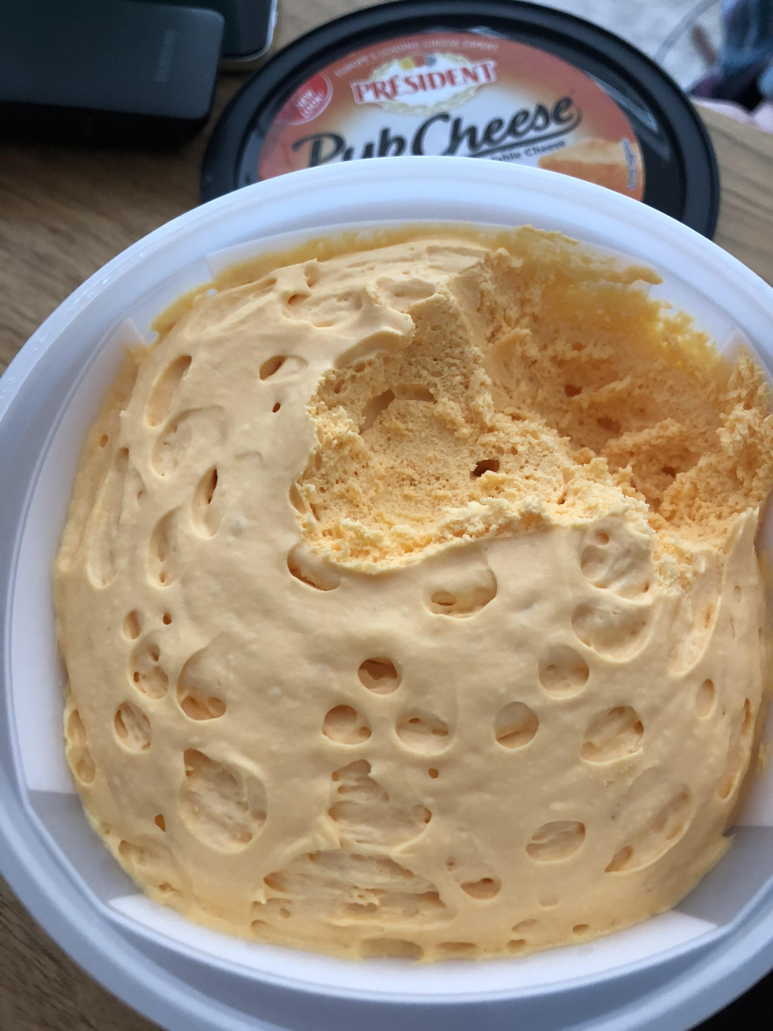 This cheese spread is delicious, but... | Scrolller