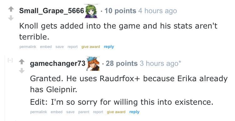 This comment on the Monkey’s Paw thread... | Scrolller