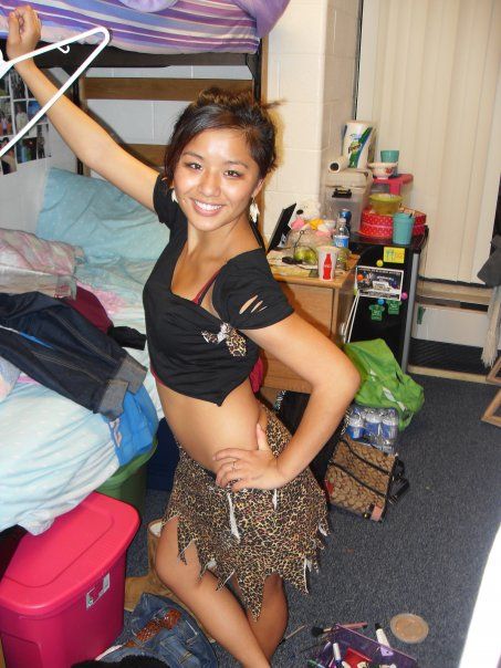 "This counts as a halloween costume, right?" | Scrolller