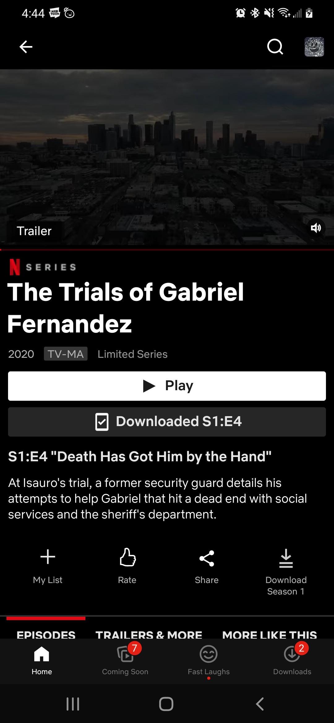 This documentary is absolutely heartbreaking. I've cried at many things recently, but this ...