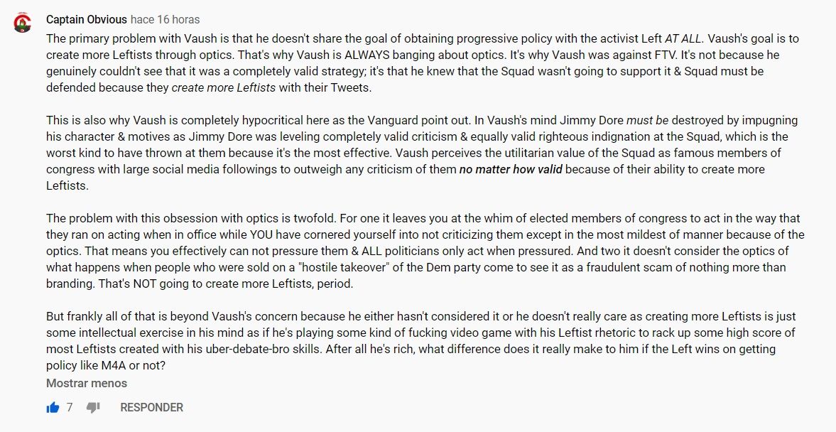 this dude explains vaush perfectly | Scrolller