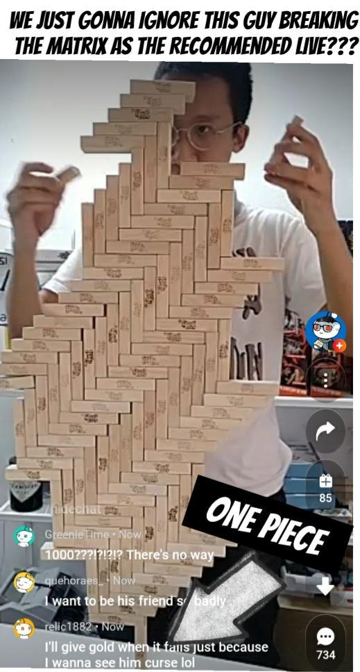 this dude is crazy | Scrolller