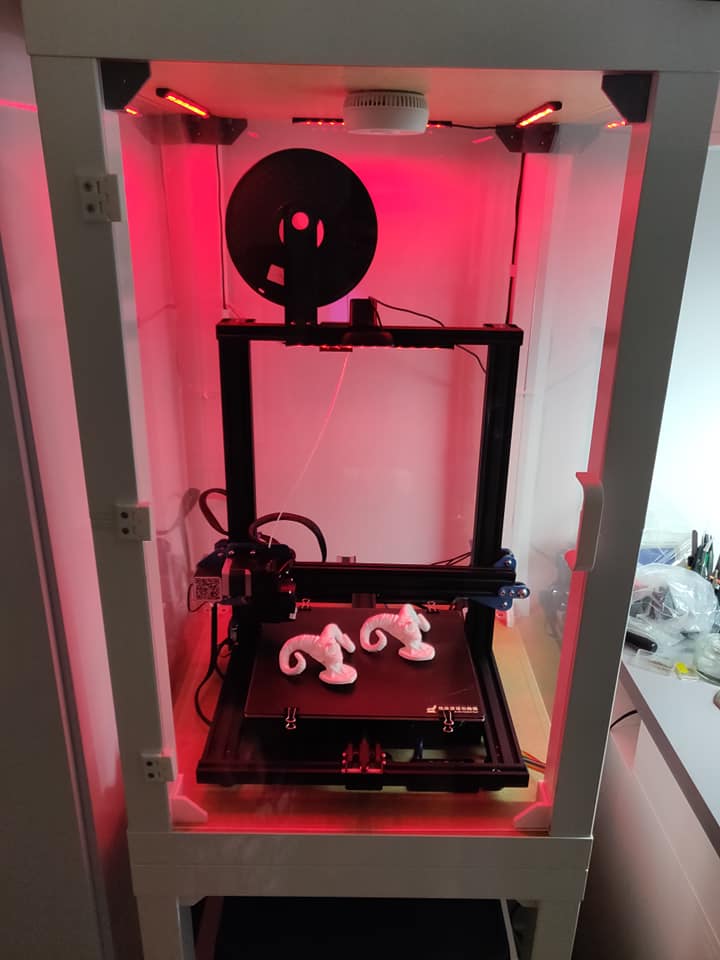 This enclosure vs creality enclosure, which one will be better? | Scrolller