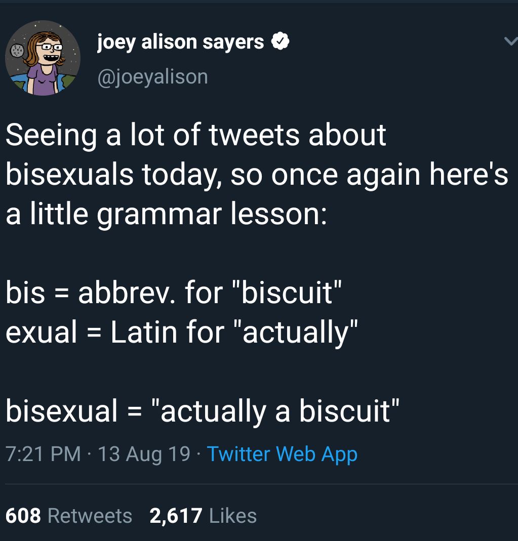 This explains a lot "actually" | Scrolller