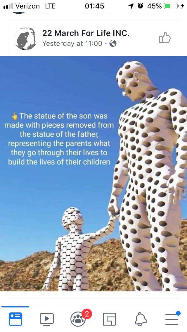 This Facebook post... | Scrolller