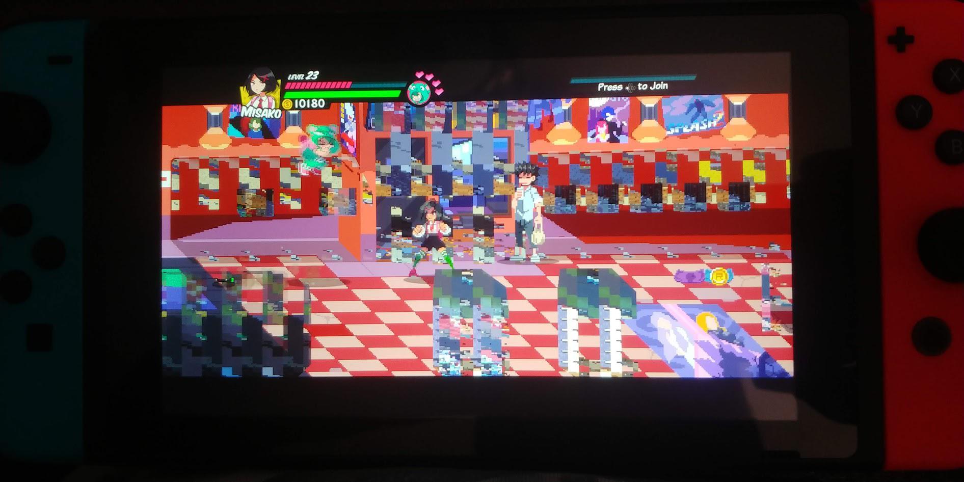 This game seems a bit buggy on switch. | Scrolller