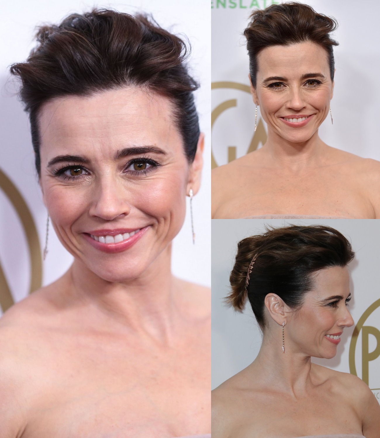 This gives us a glimpse into short-haired Linda | Scrolller