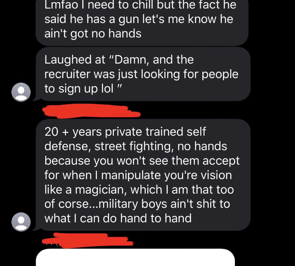 This guy has hands the speed of light | Scrolller