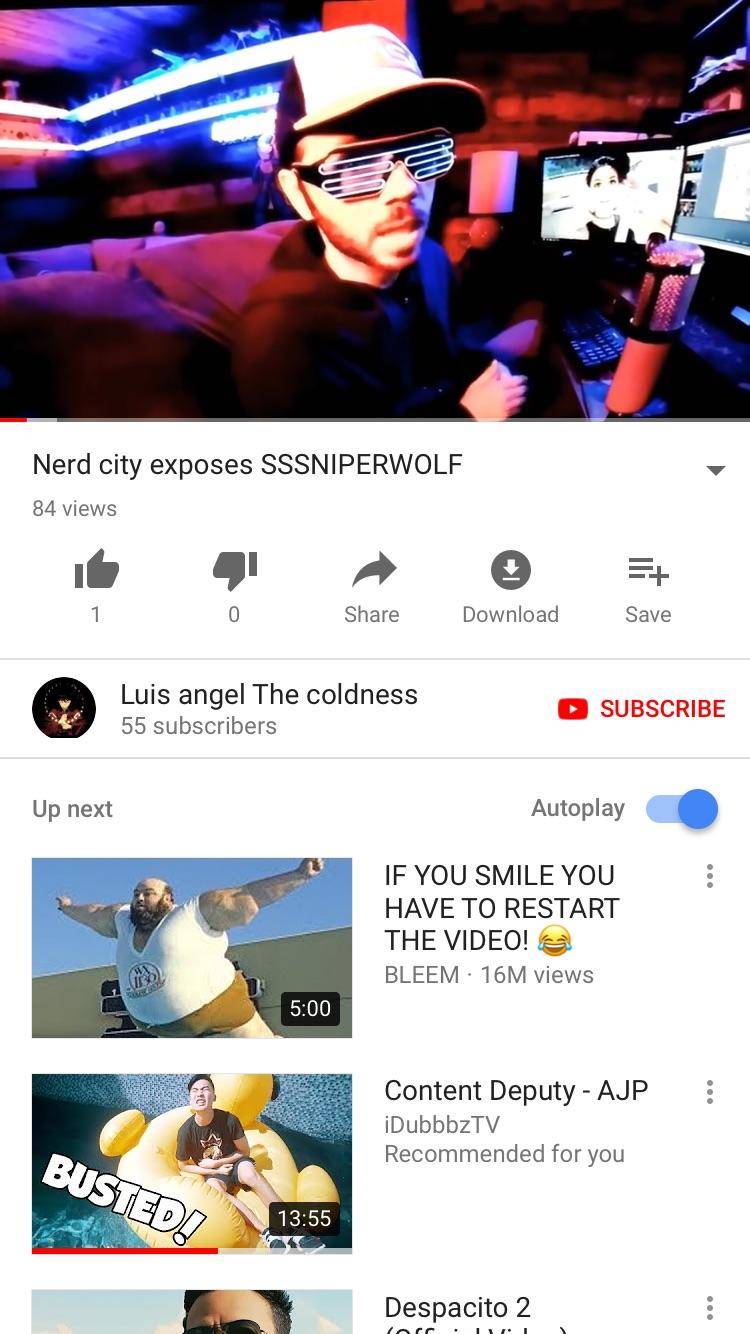 This guy is stealing your vid man | Scrolller