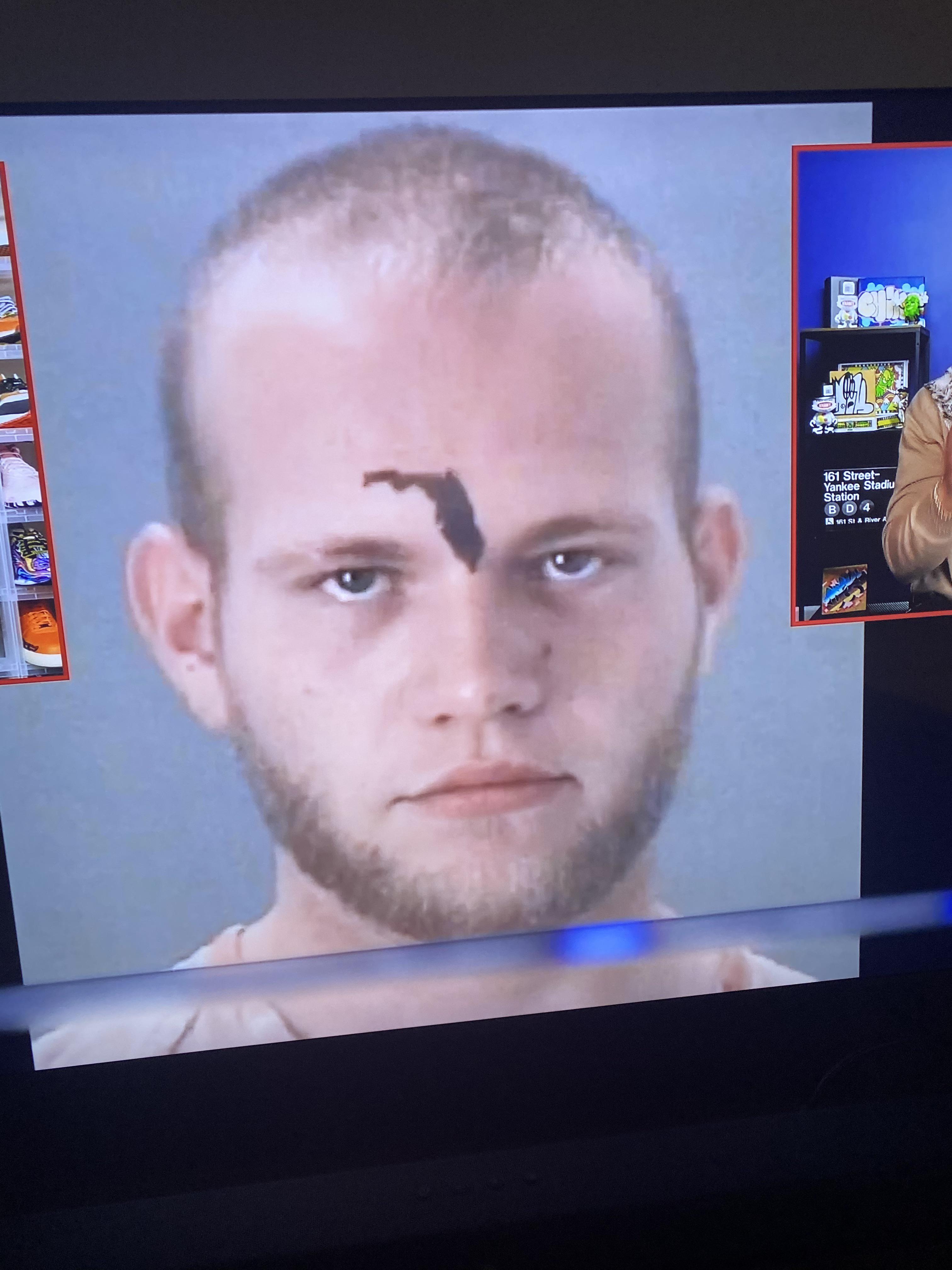 This guys mugshot | Scrolller