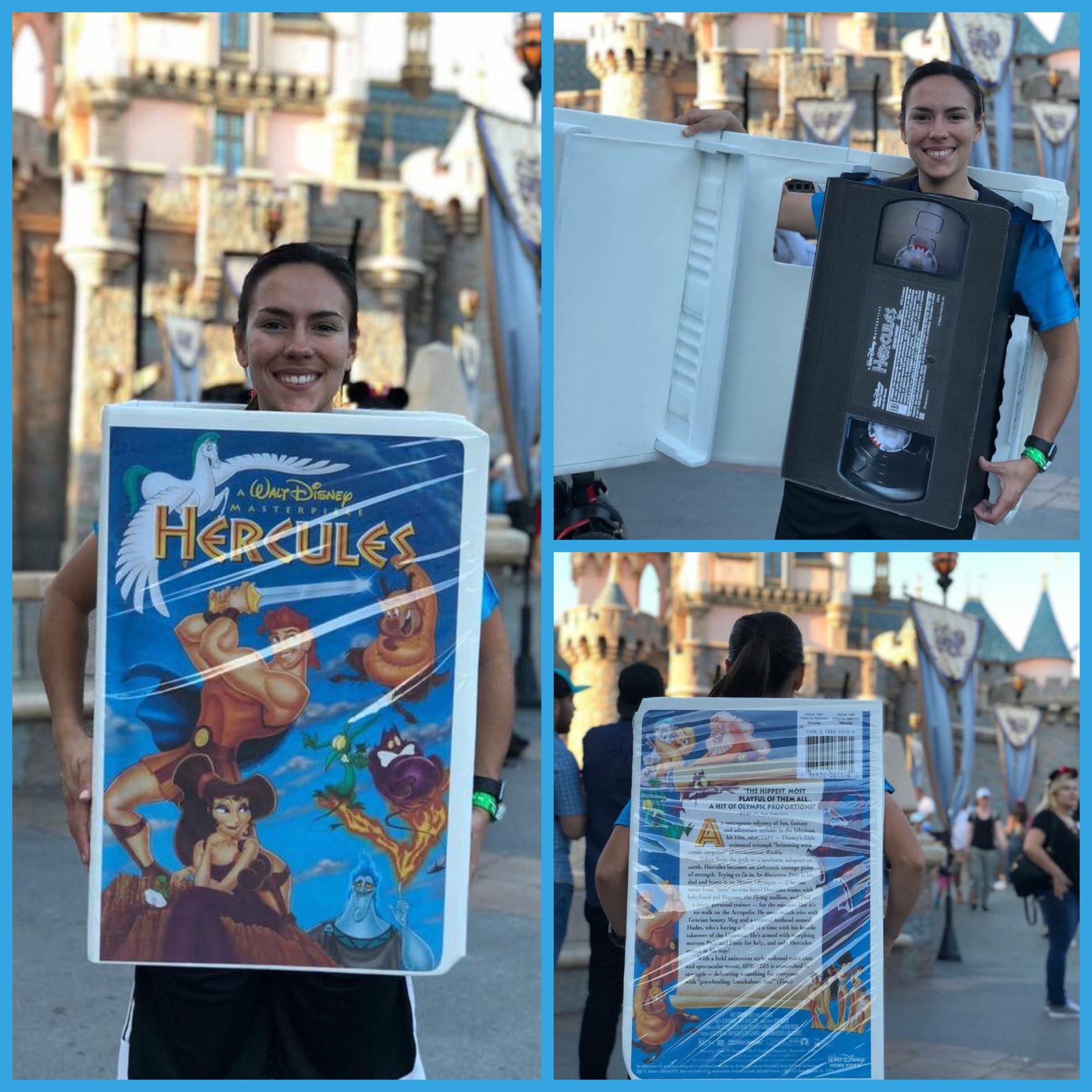 This Hercules VHS Costume | Scrolller