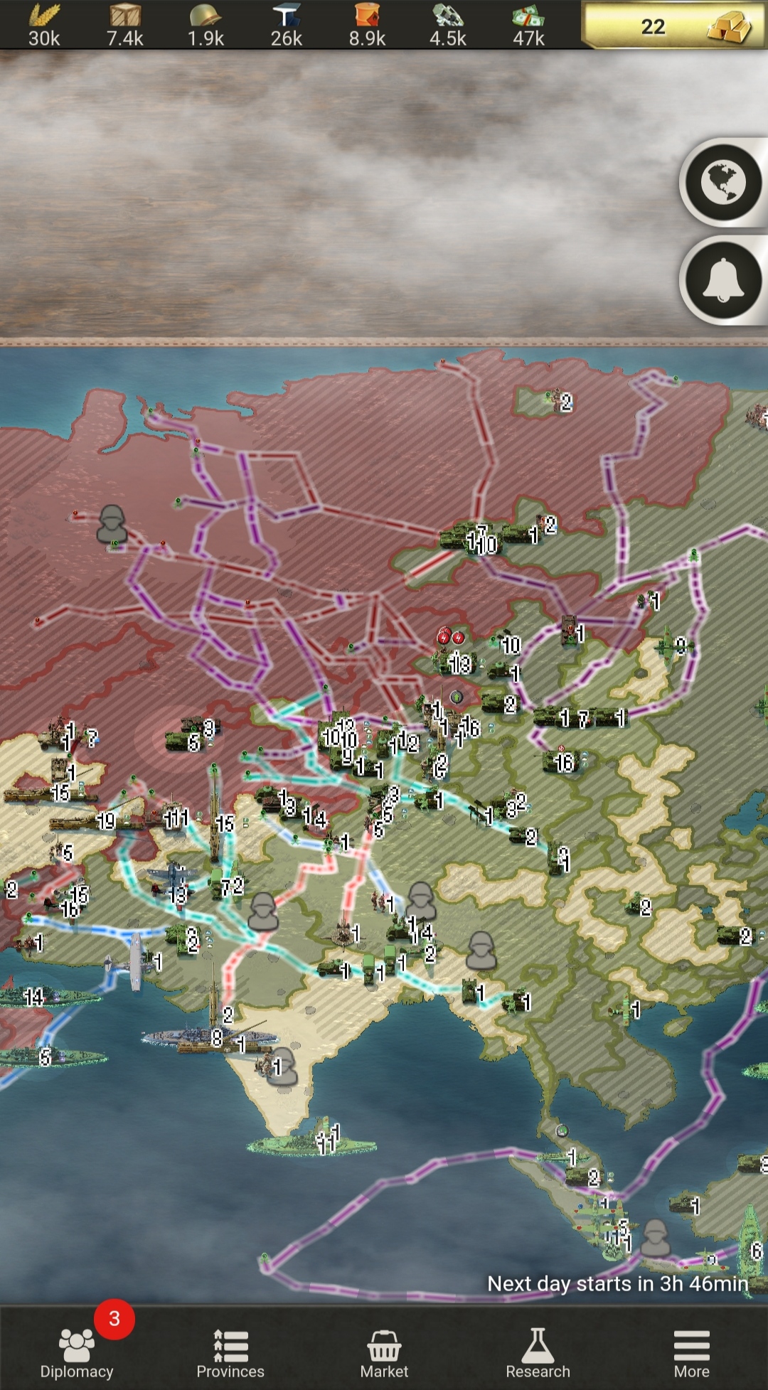 This how it looks like when two of the biggest coalitions fight , enjoy the view... | Scrolller