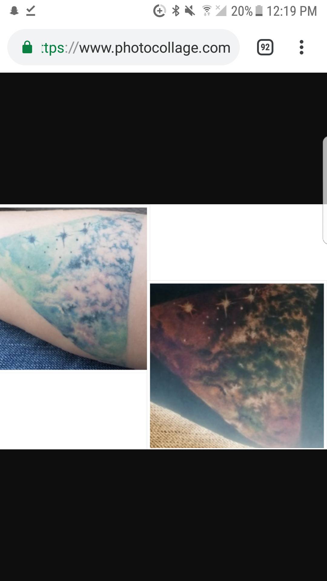 This inverted tattoo | Scrolller