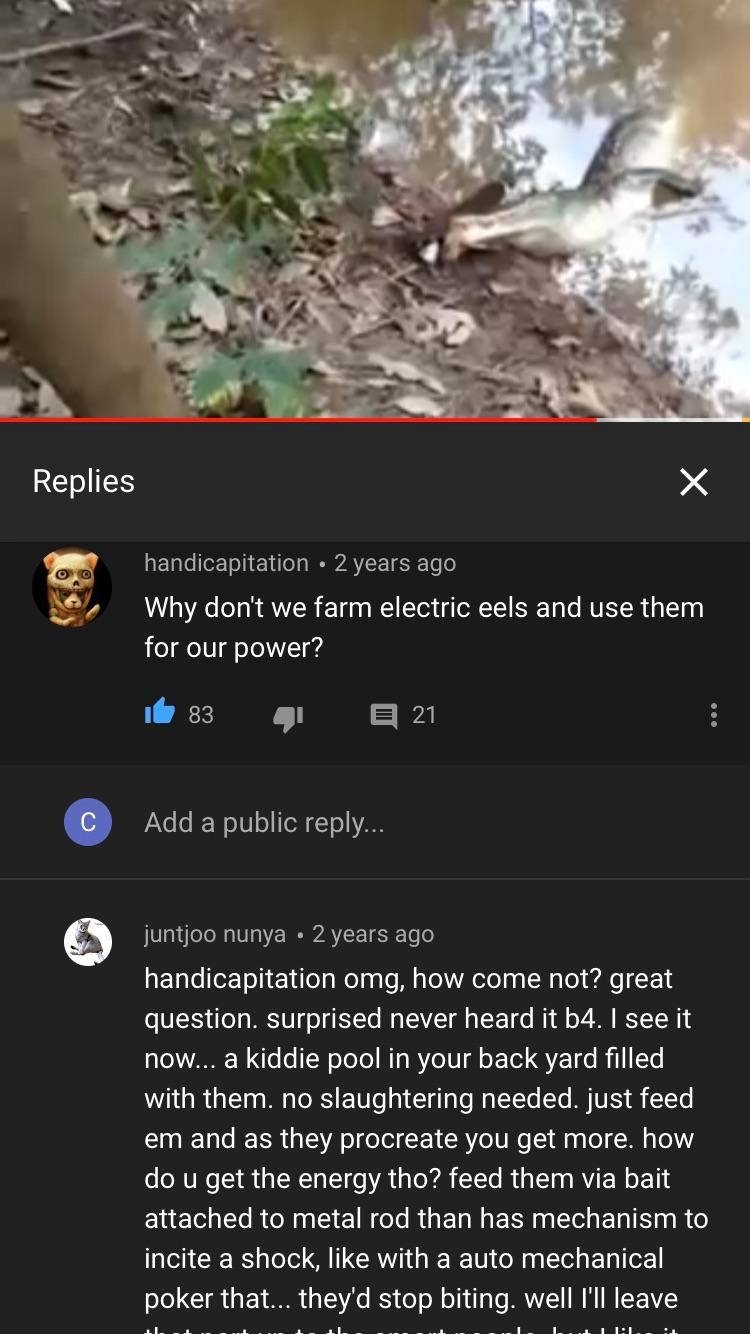 This is a nice question! | Scrolller