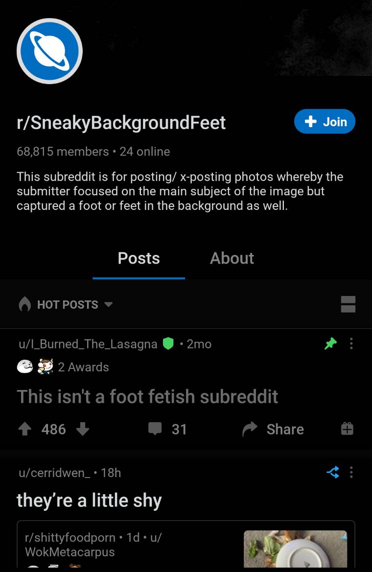 This is a real subreddit. | Scrolller