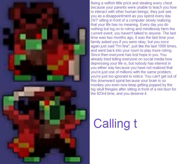 This is a robbery. Put the troom in the bag. Now. | Scrolller