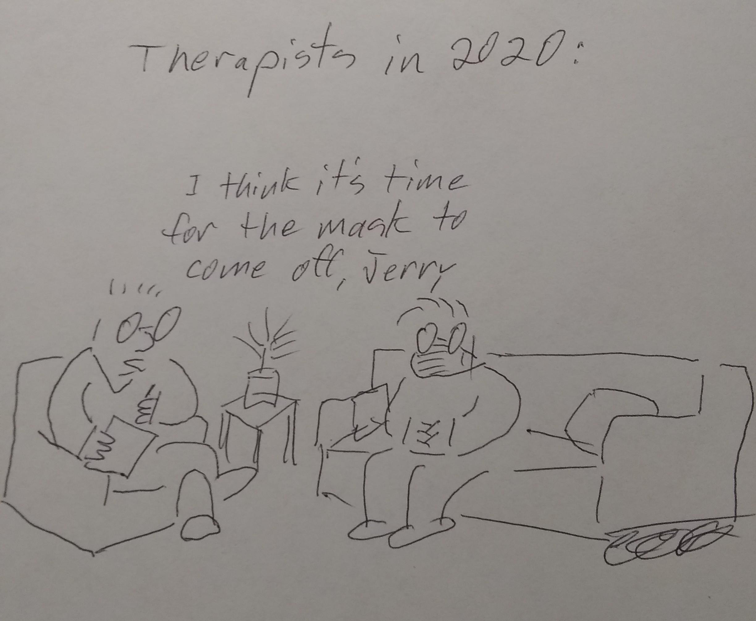 This is a safe space, Jerry | Scrolller