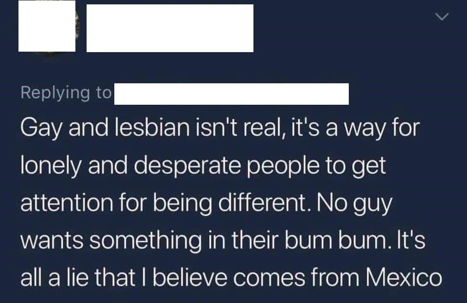 This is a whole other level of denial | Scrolller