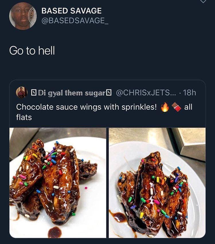 Chocolate wings | Scrolller