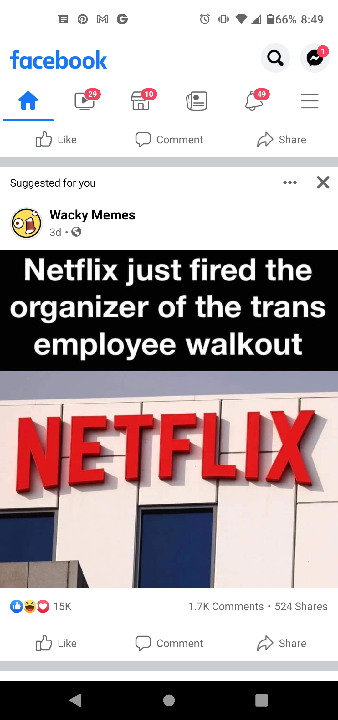 This is apparently a "wacky meme" | Scrolller