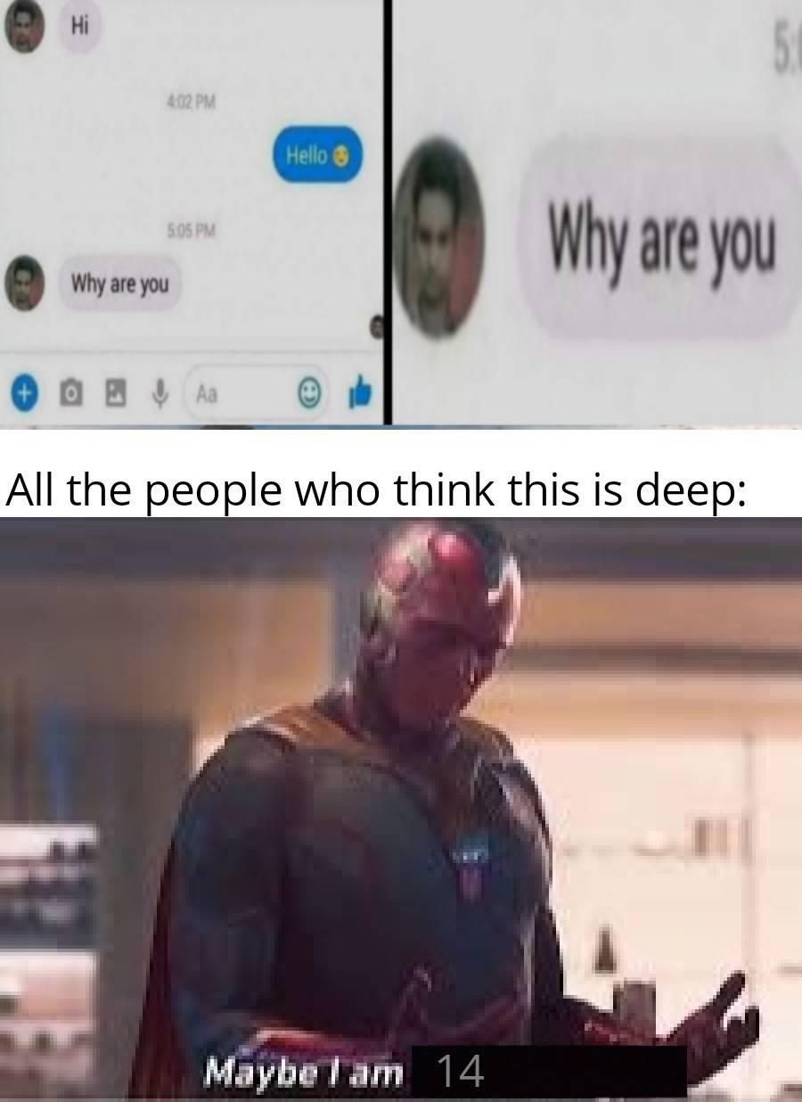 This is deep.... | Scrolller