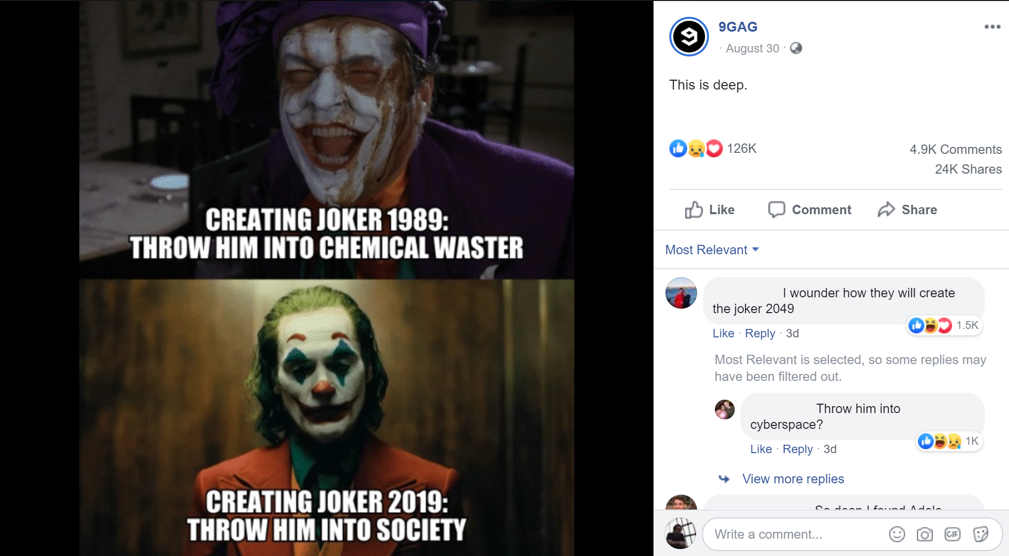 "This is deep." | Scrolller