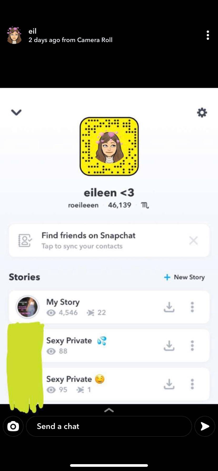This is eileen’s private | Scrolller