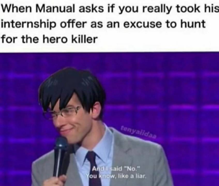 This is exactly Iida's thought process. | Scrolller
