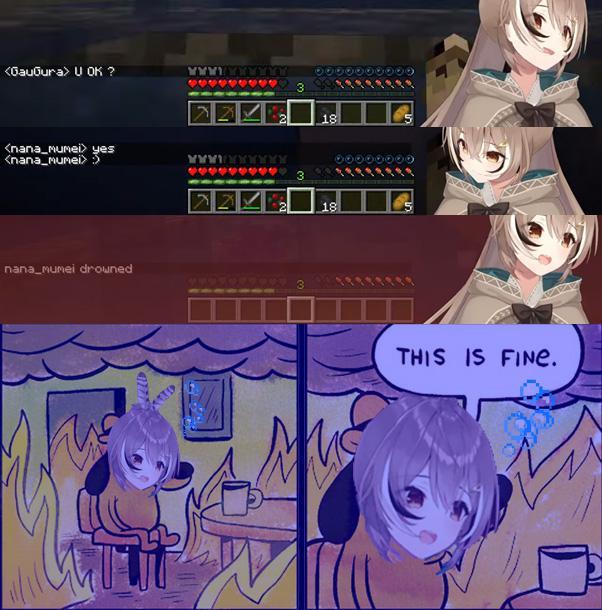 This is fine | Scrolller