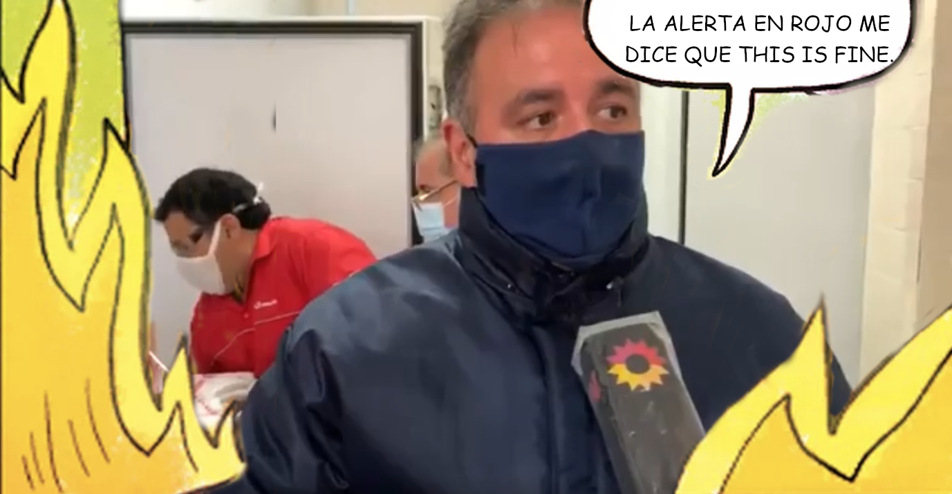 THIS IS FINE, COMRADE. | Scrolller