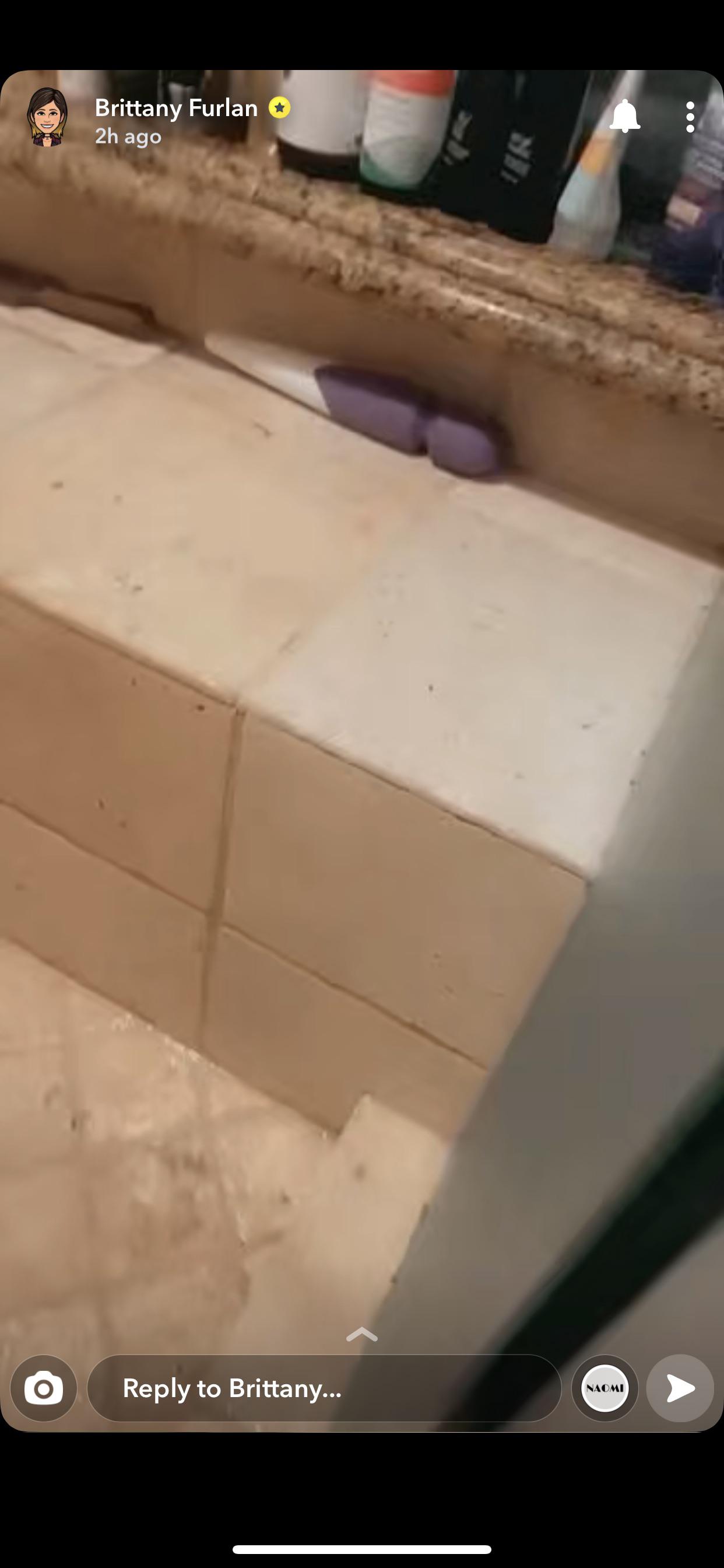 This is from her recent snap | Scrolller